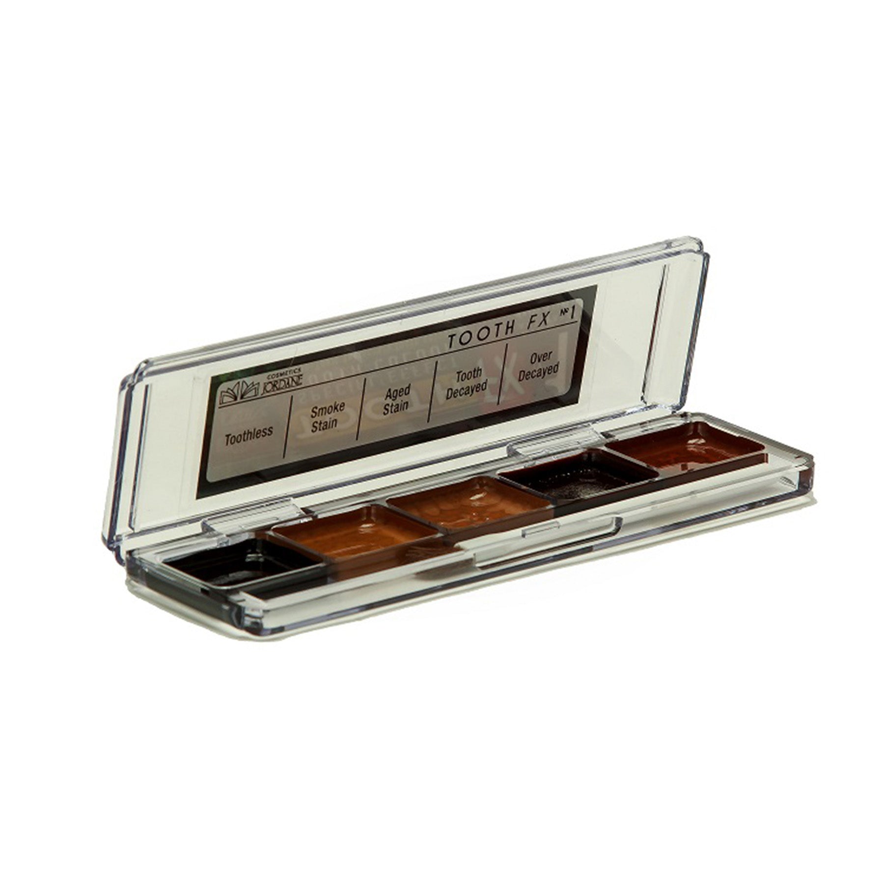 Jordane Cosmetics Tooth Palette FX1 | Alcohol Activated | 5 Colours ...