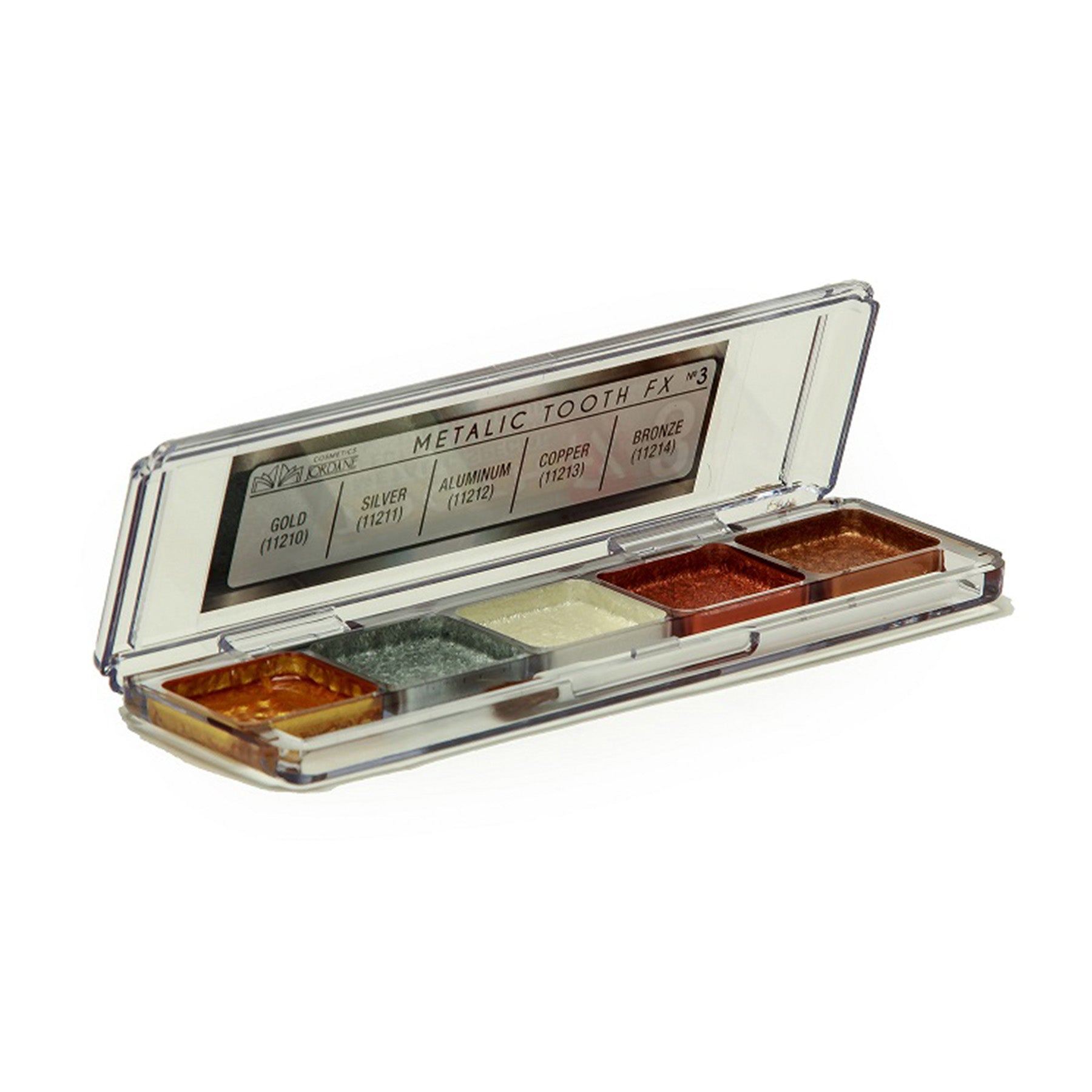 Jordane Cosmetics Metallic Tooth Palette | Alcohol Activated | x5 ...
