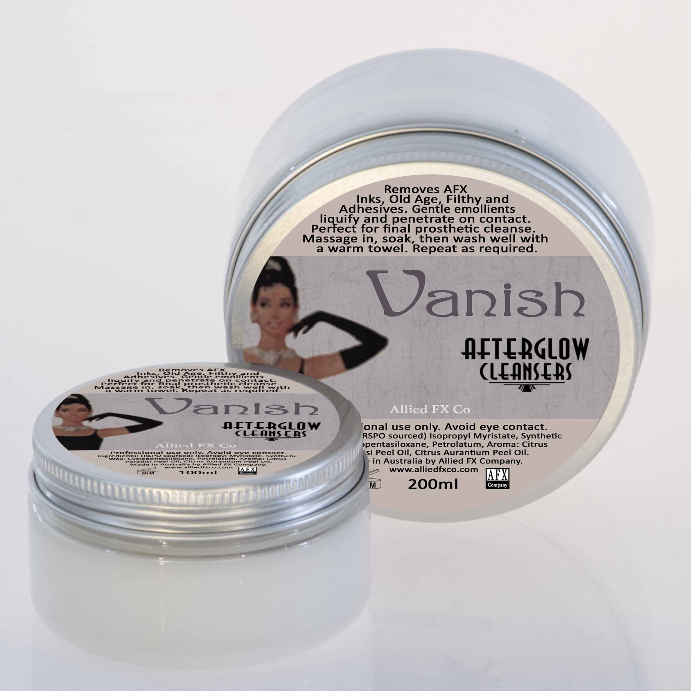 VANISH AFTERGLOW CLEANSER – Guru Makeup Emporium