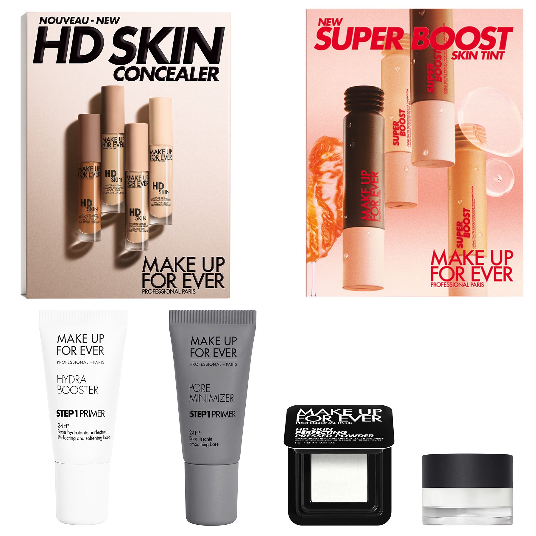 MAKE UP FOR EVER MINIS COMPLEXION SET – Guru Makeup Emporium