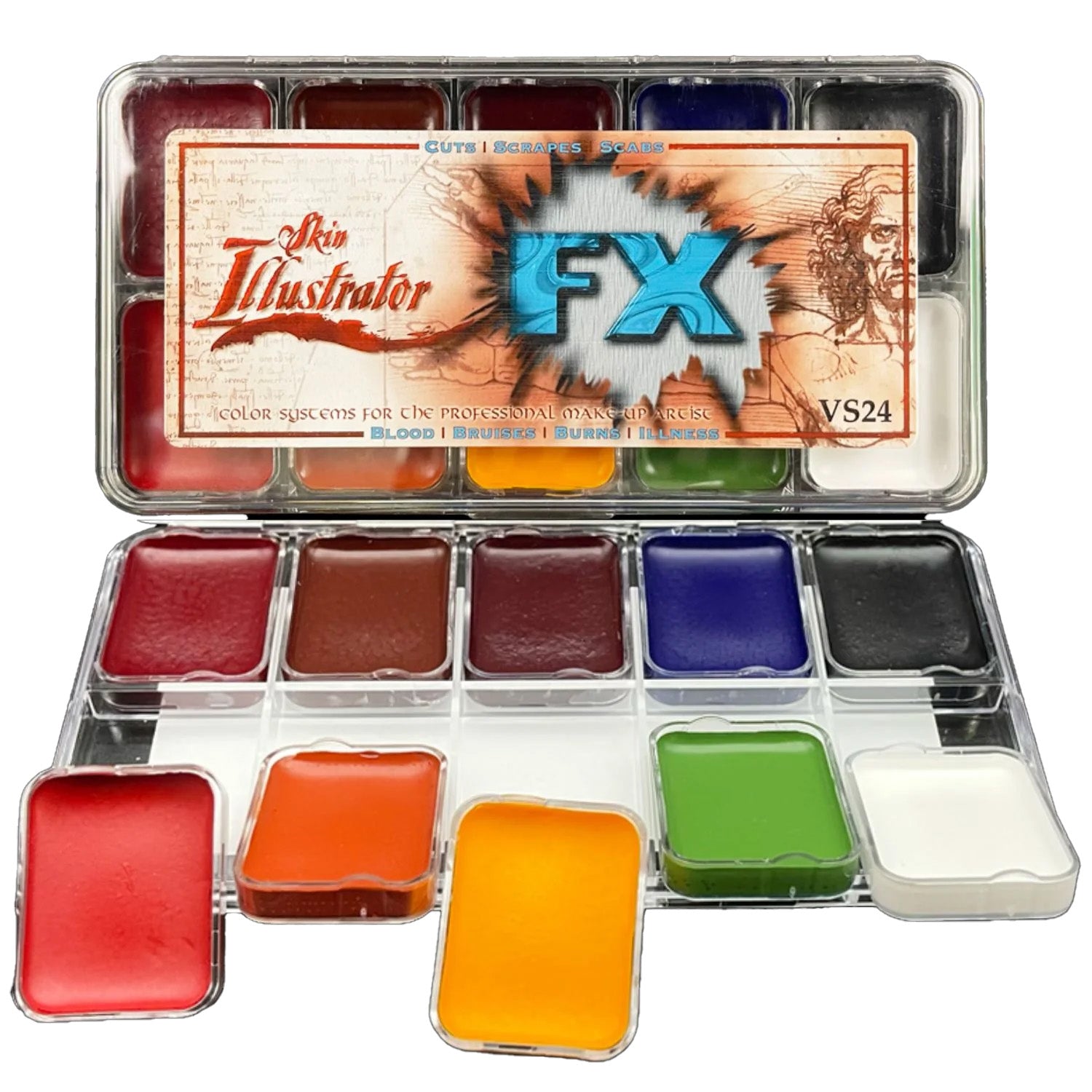 SKIN ILLUSTRATOR FX REPLACEABLE CELL PALETTE – Guru Makeup Emporium
