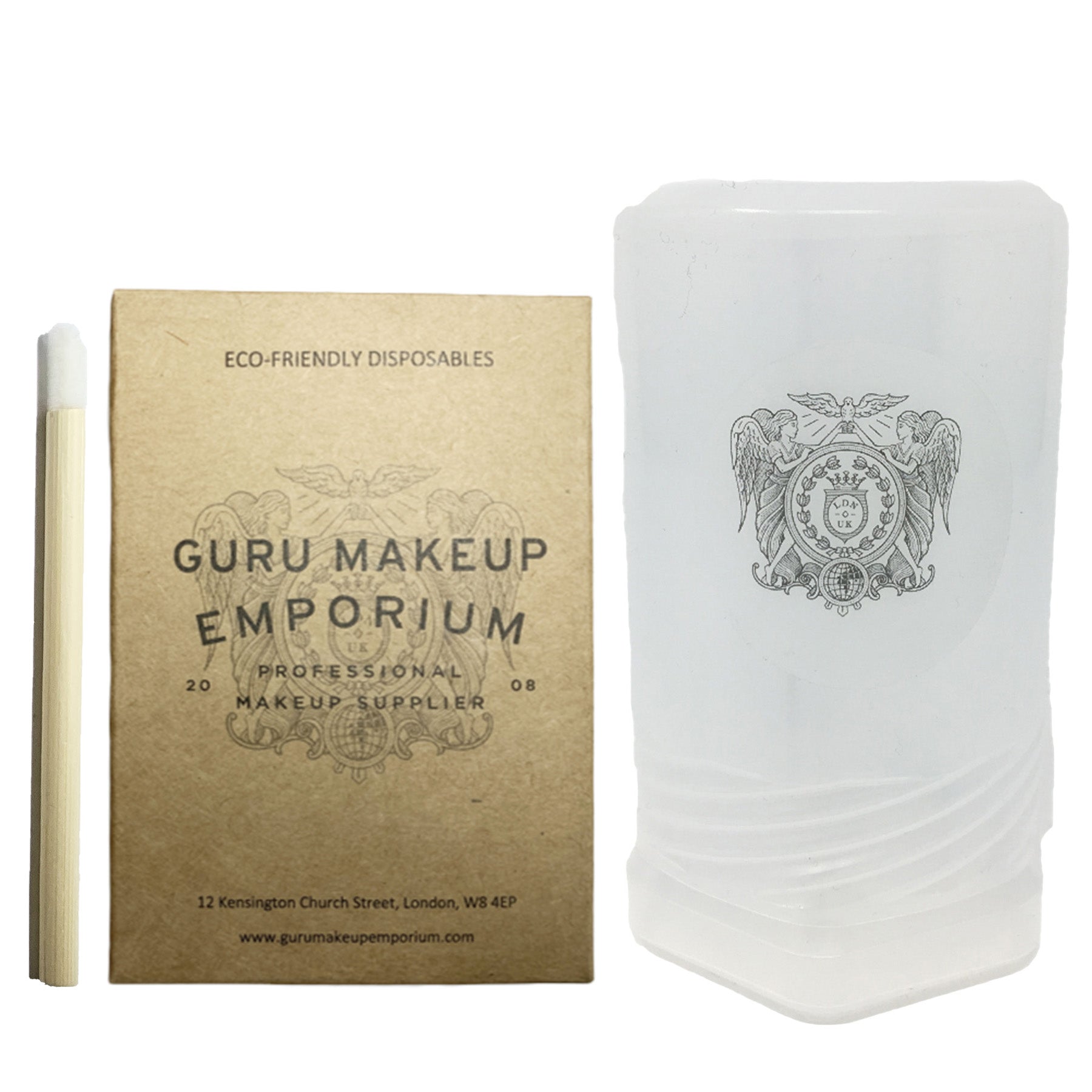 ECO MUA BUNDLE LIP GLOSS APPLICATORS & MINI TWIST TUBE – Guru Makeup ...