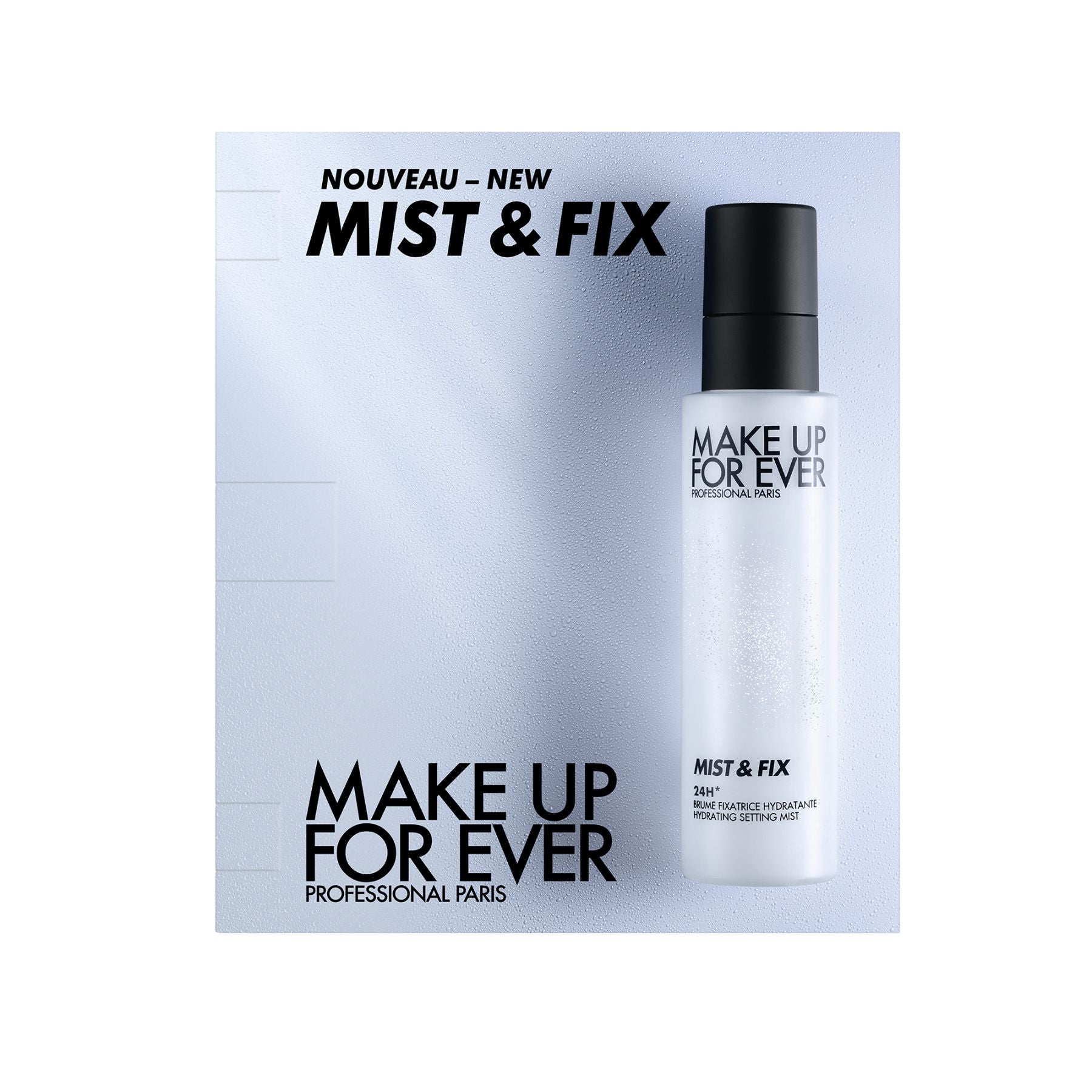 MAKE UP FOR EVER MIST & FIX 24H HYDRATING: TRIAL SIZE – Guru Makeup ...