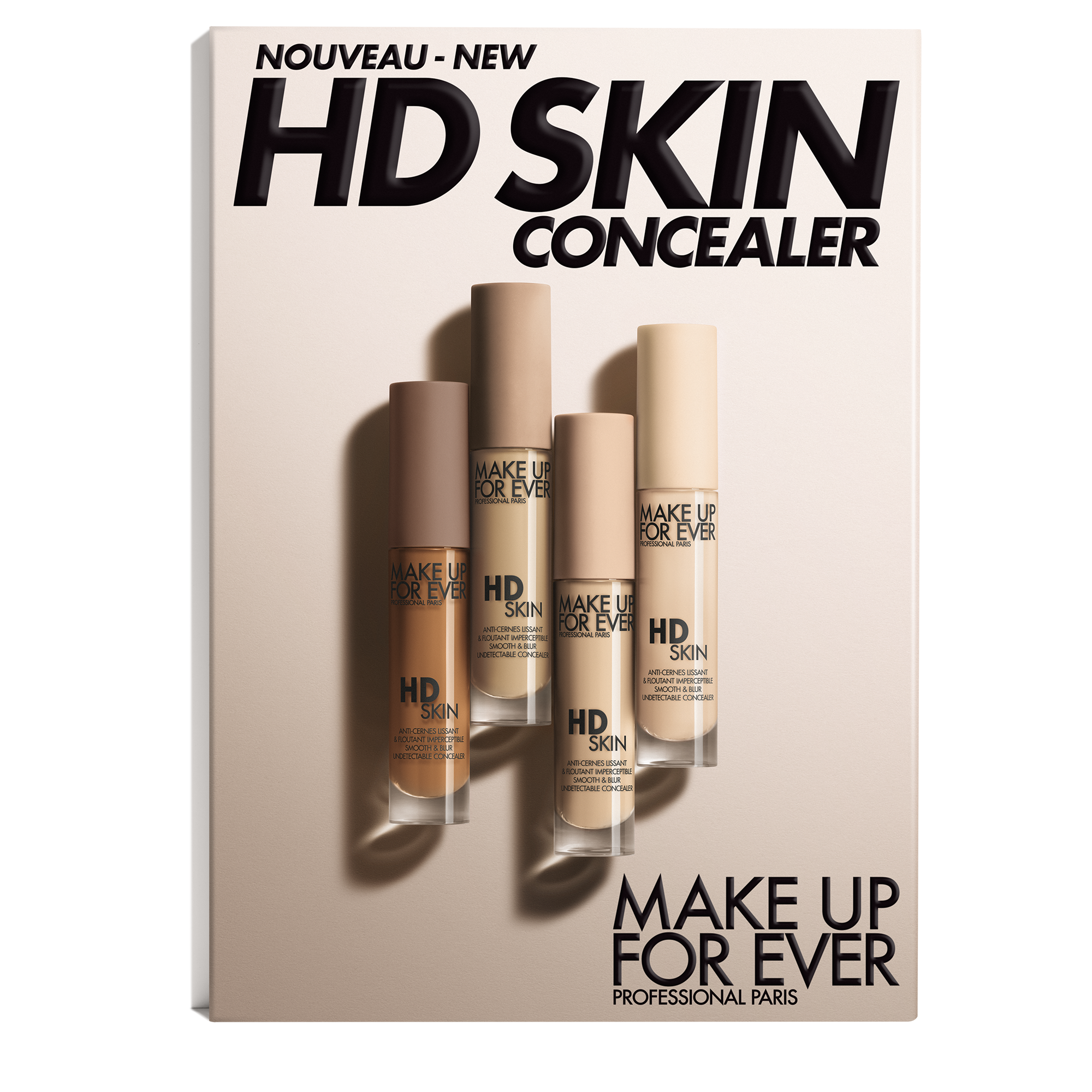 MUFE HD SKIN CONCEALER CARD – Guru Makeup Emporium