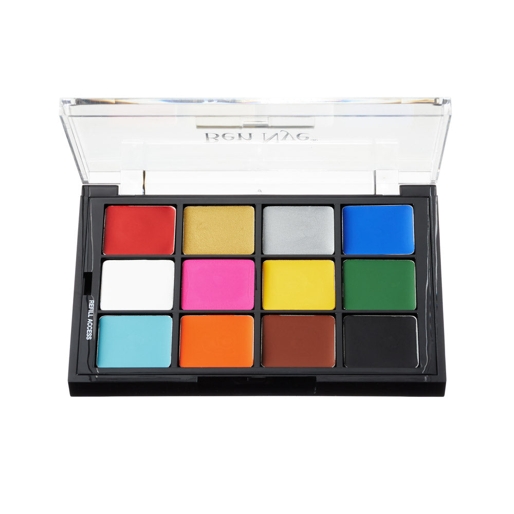 STUDIO COLOR PALETTE - CARNIVAL (CREAM) – Guru Makeup Emporium