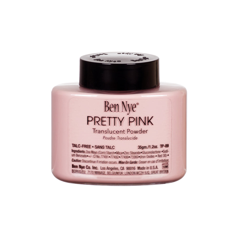 PRETTY PINK TRANSLUCENT POWDER – Guru Makeup Emporium