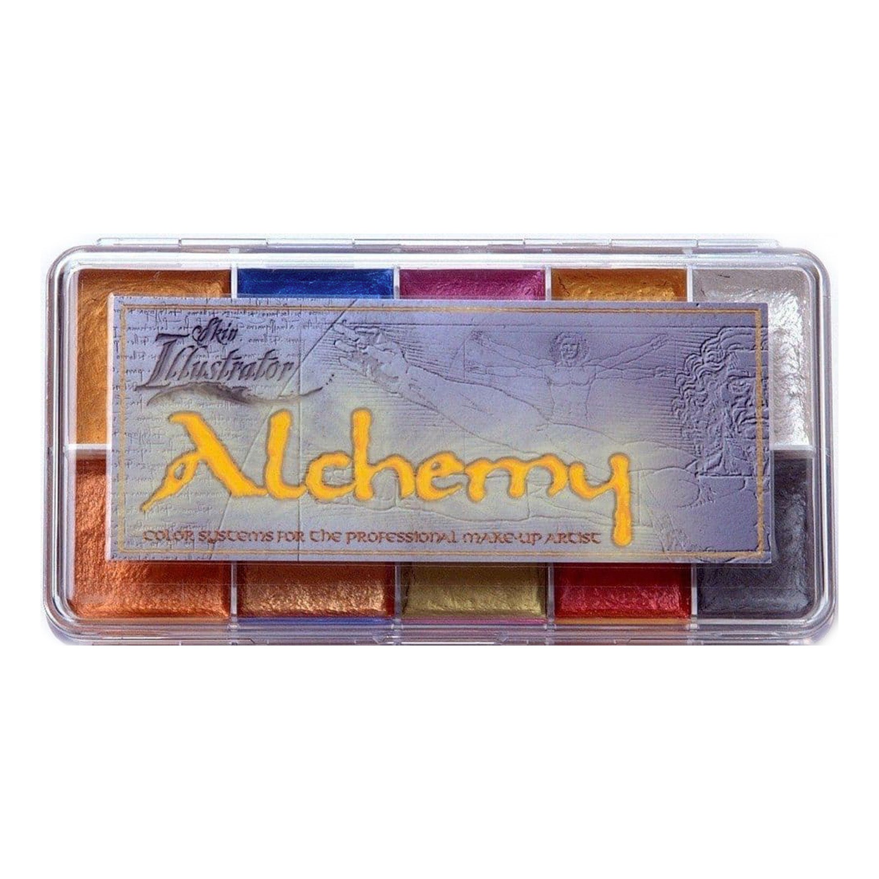 PPI Skin Illustrator Alchemy Palette 10 Metallic Solid Colours – Guru ...