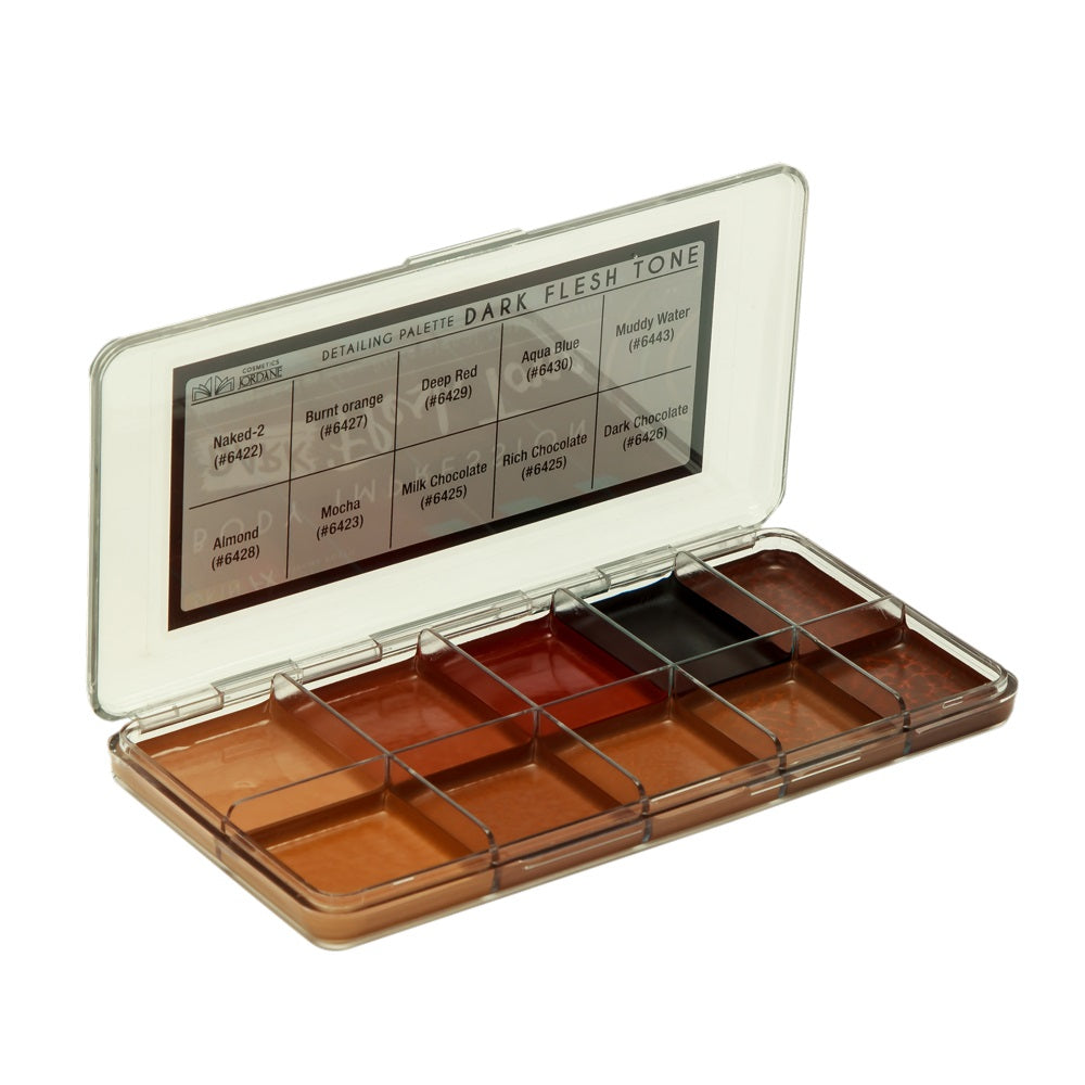 DARK FLESH TONE – Guru Makeup Emporium