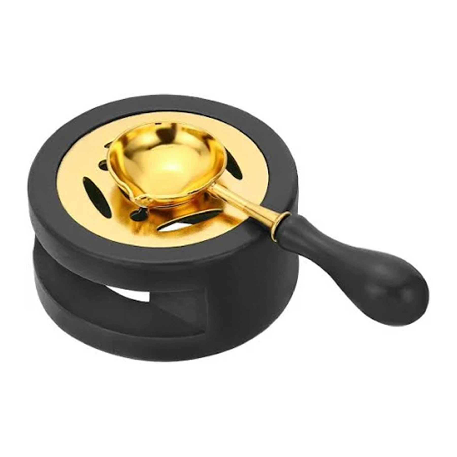 WAX MELT STOVE & POURING SPOON – Guru Makeup Emporium