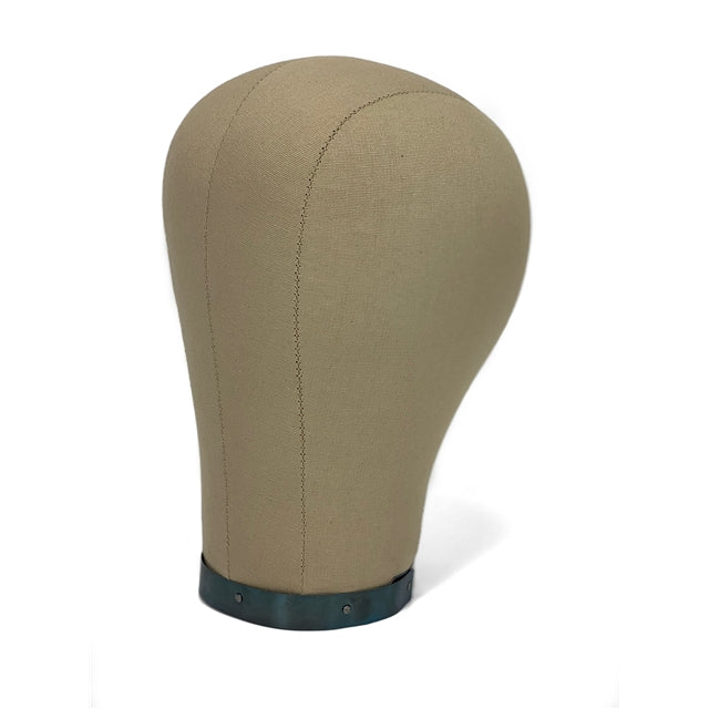 WIG BLOCK - GREY 52cm – Guru Makeup Emporium