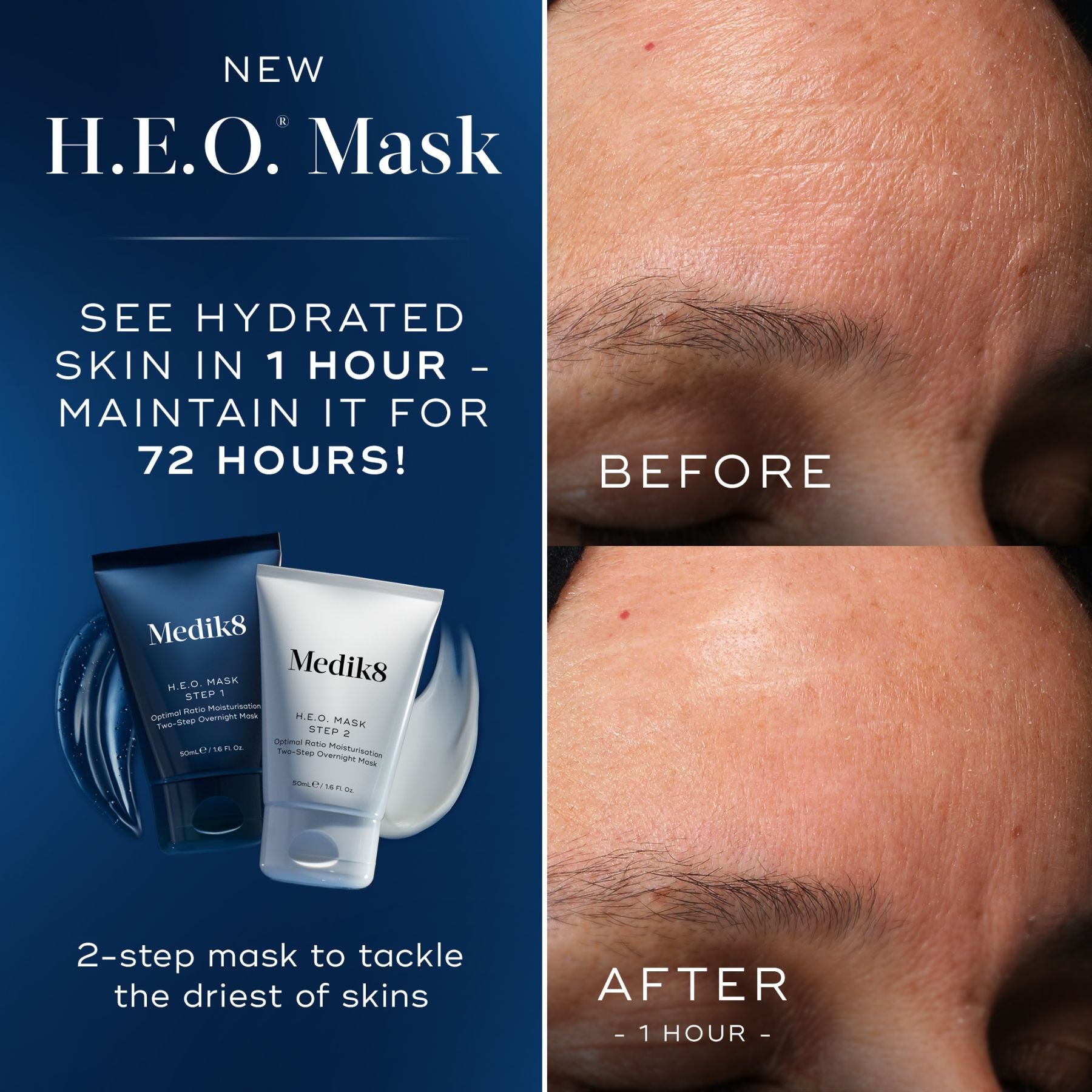 H.E.O MASK 2 STEP OVERNIGHT MASK – Guru Makeup Emporium