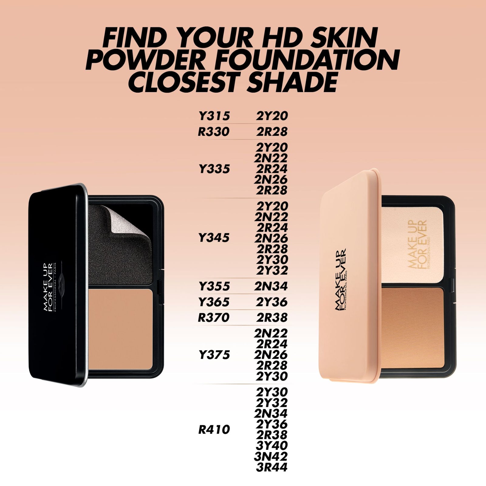 Makeup forever compact powder store