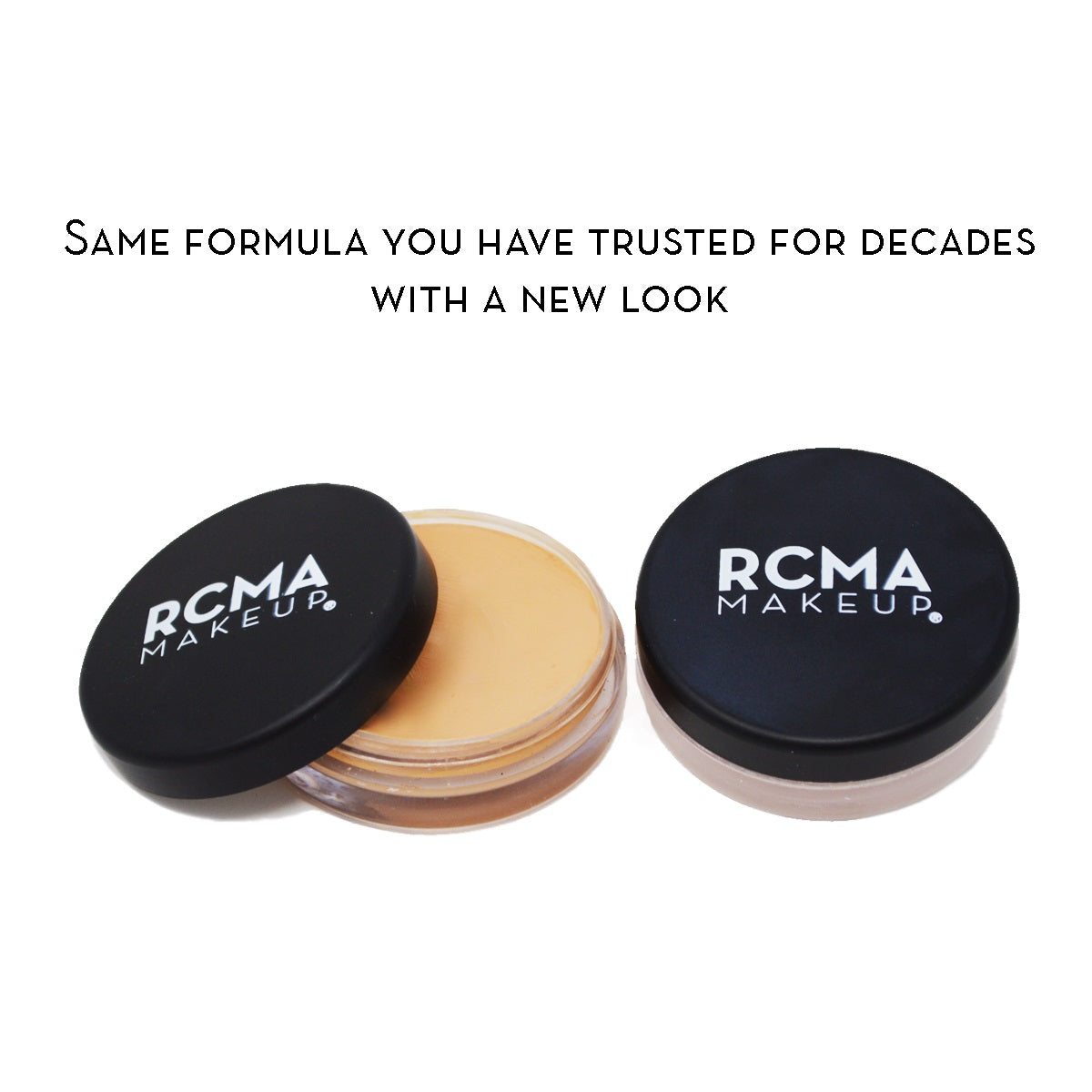 RCMA Individual Cream Foundation | Guru Makeup Emporum – Guru Makeup ...