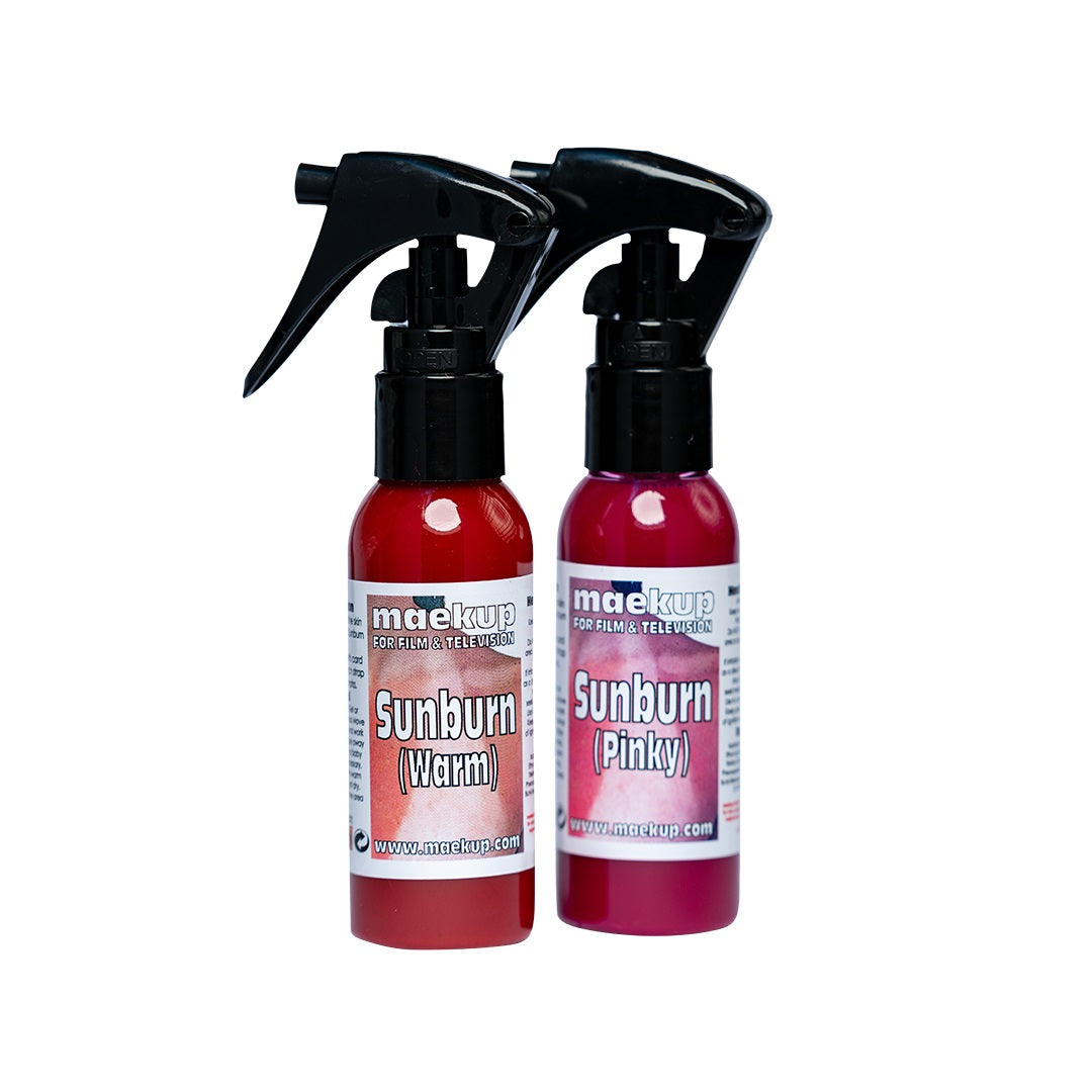 SUNBURN WARM – Guru Makeup Emporium