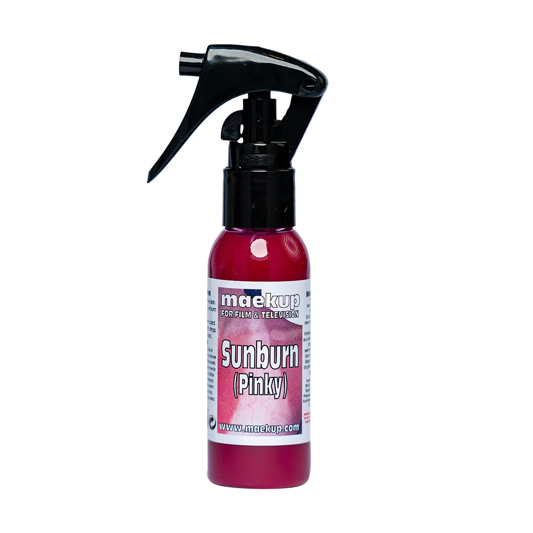 SUNBURN PINKY – Guru Makeup Emporium