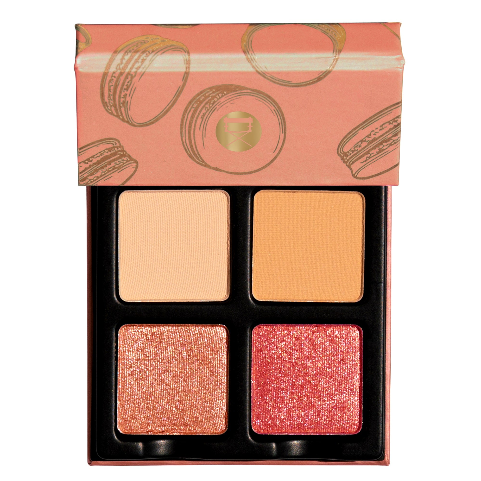 PETITS FOURS PIGMENT PALETTE - PECHE – Guru Makeup Emporium