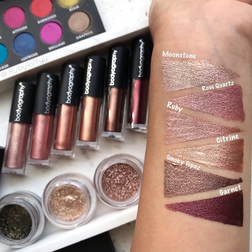 Bodyography | Crystal Glide Liquid Eyeshadow | Guru Makeup Emporium