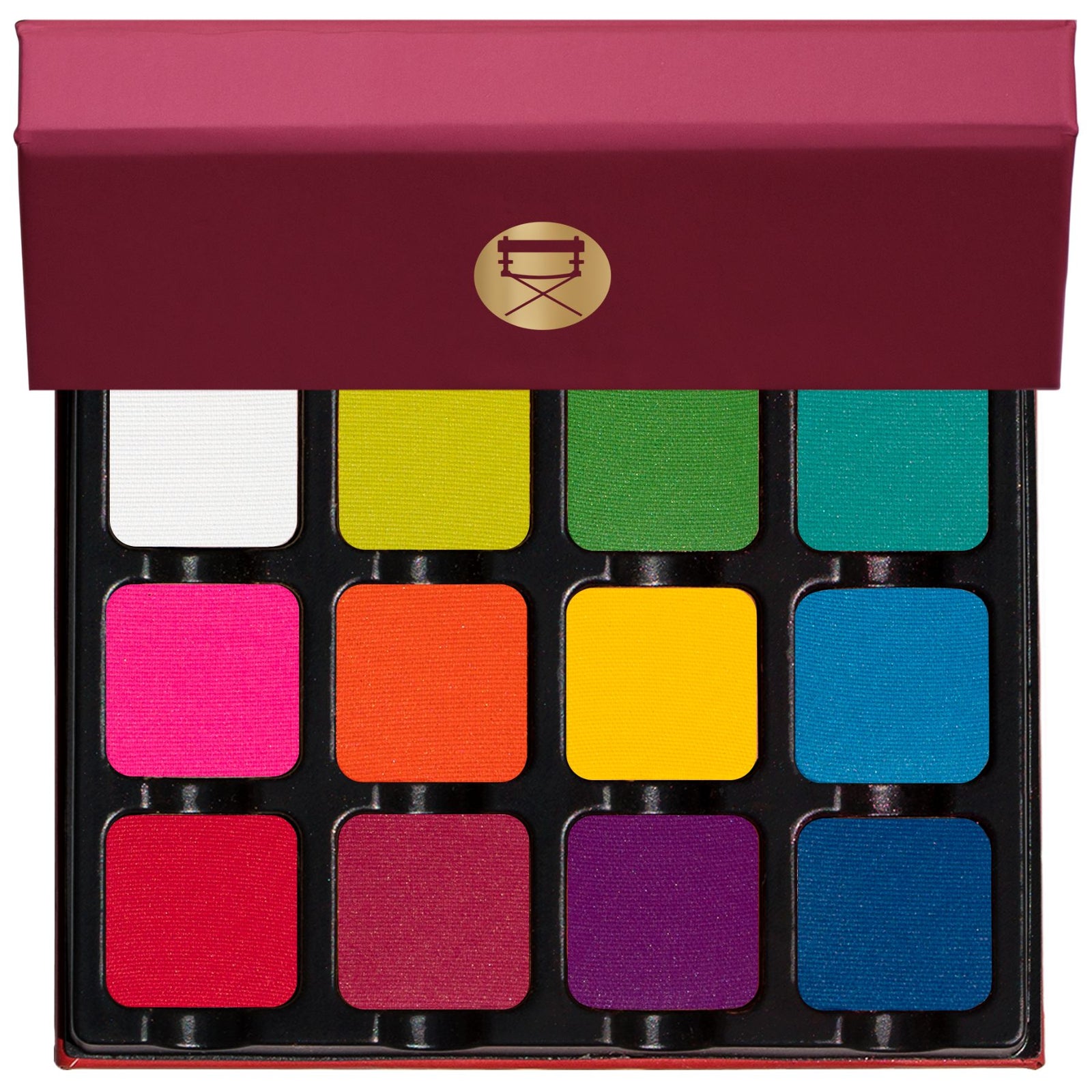 PETITES MATTES EDITORIAL BRIGHTS PALETTE Guru Makeup Emporium