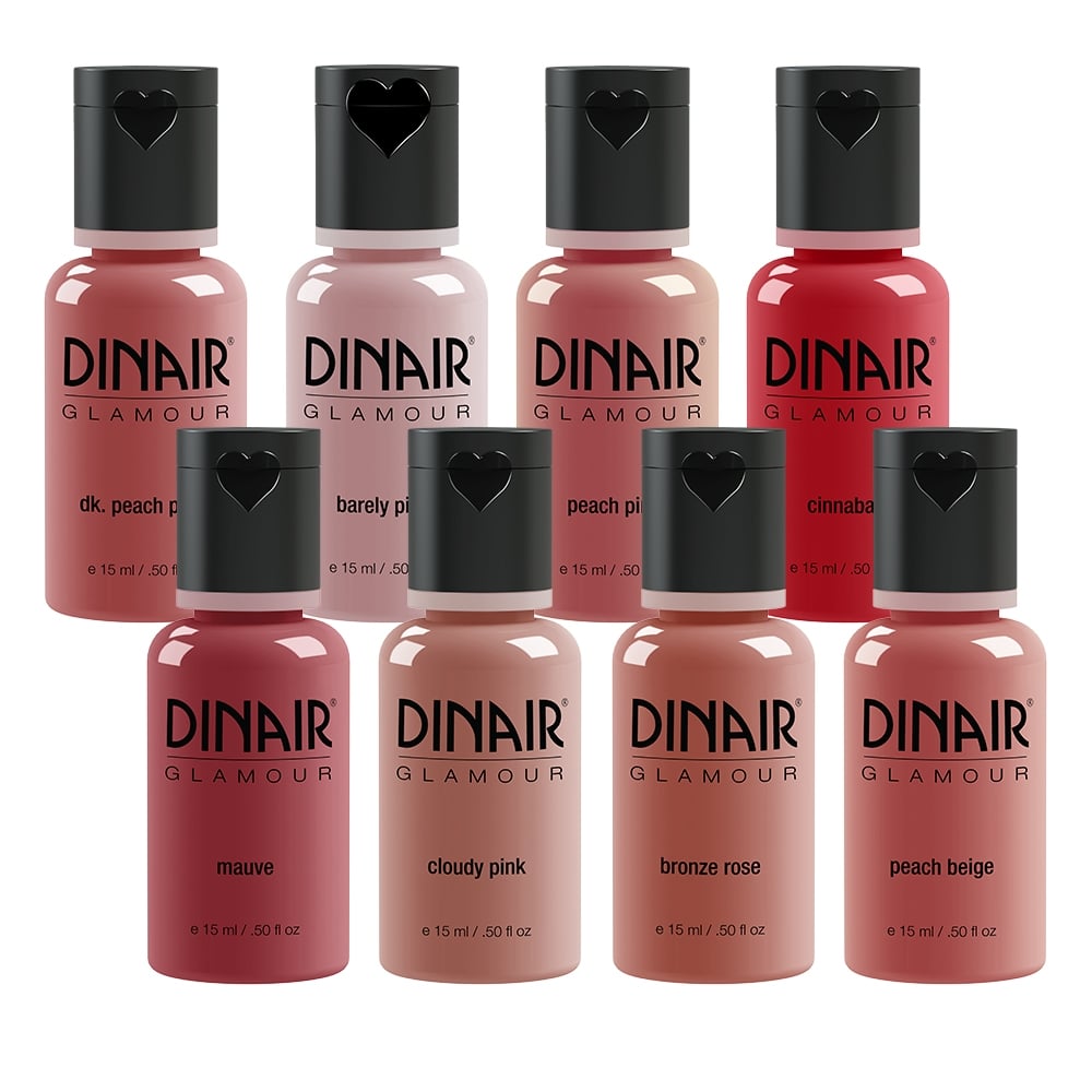 Dinair Glamour Blush Airbrush Makeup | Guru Makeup Emporium
