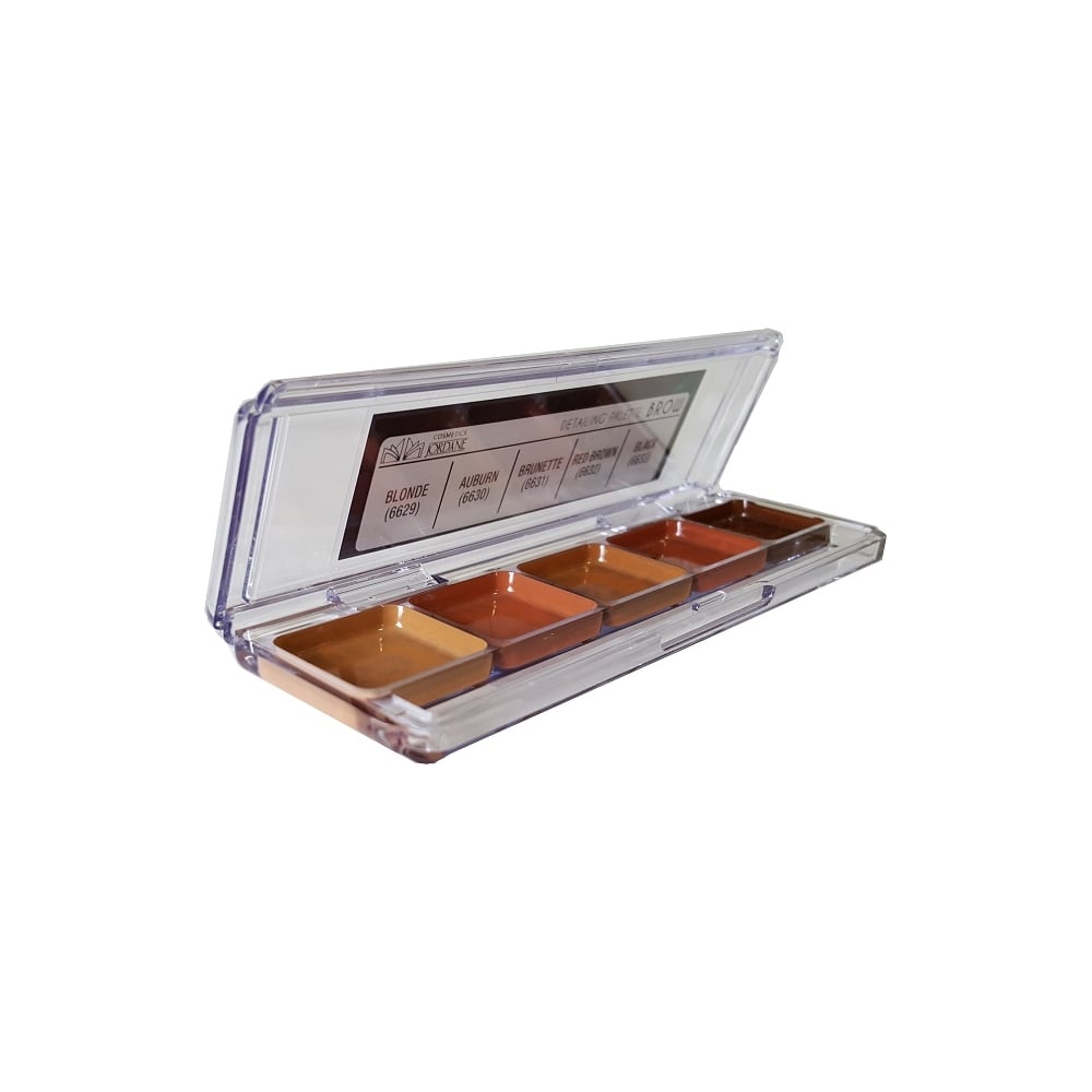 Jordane Cosmetics | Brow Shades | Alcohol Activated Palette | 5 Shades ...