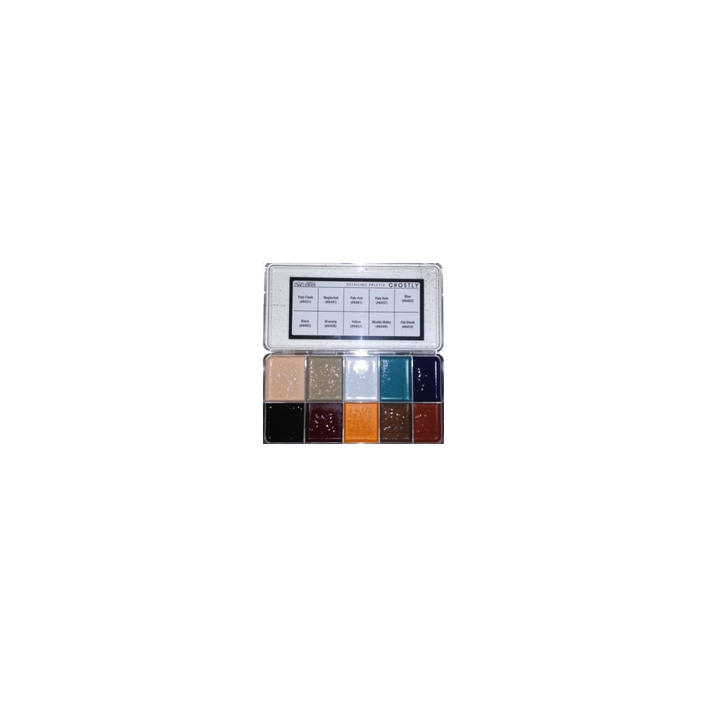 Jordane Cosmetics | Mini Detailing Alcohol Palette | Ghostly – Guru ...
