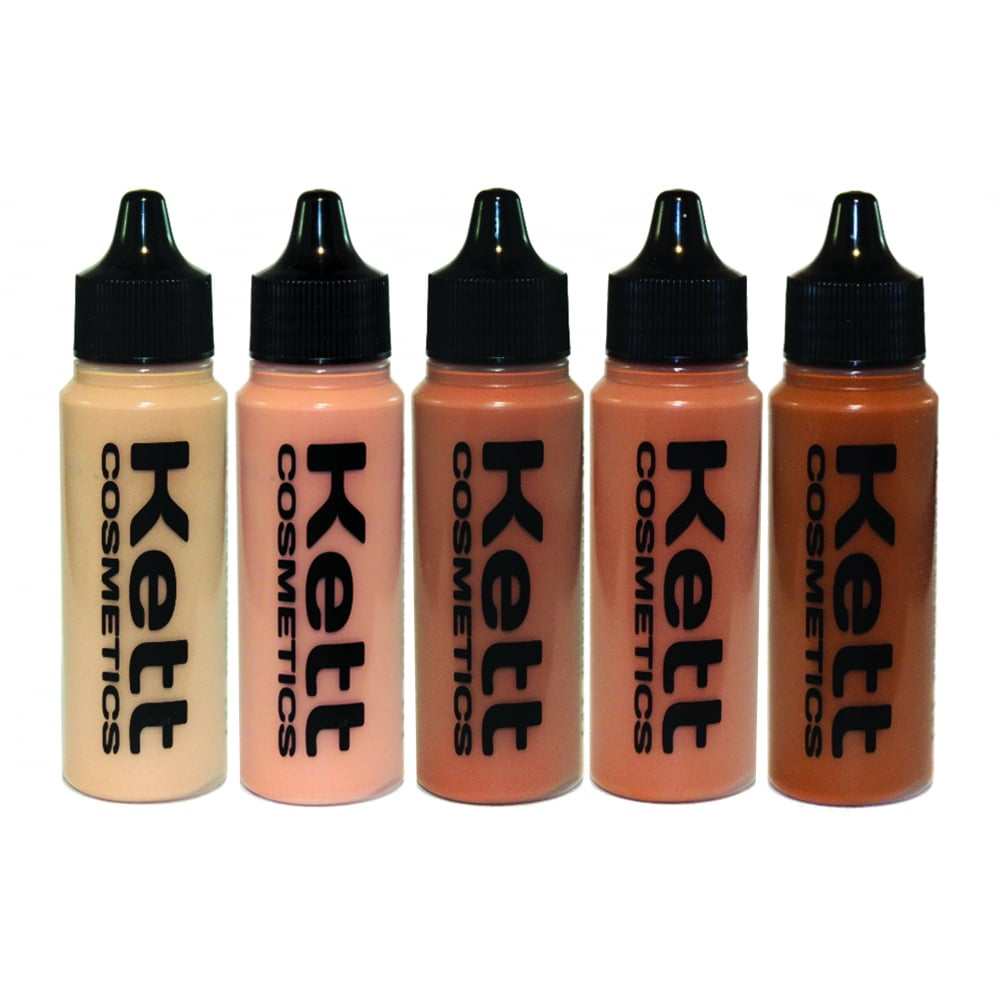 Kett Cosmetics Hydro Foundation Waterbased | Guru Makeup Emporium