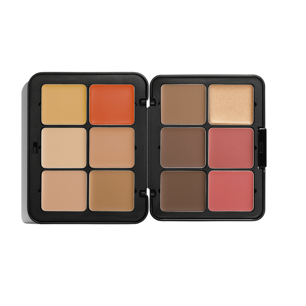 HD SKIN PALETTES - ALL IN ONE FACE PALETTES – Guru Makeup Emporium
