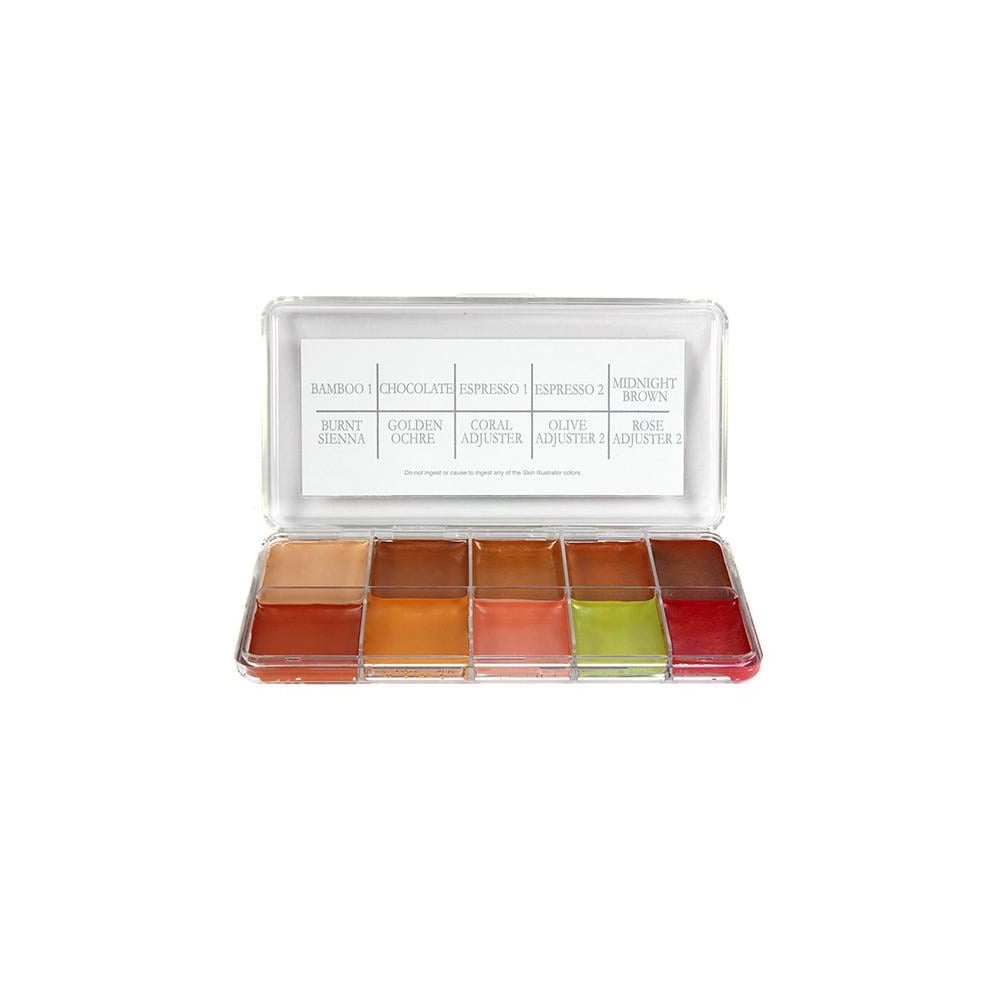 PPI Skin Illustrator Apocalypto Palette 10 Solid Colours – Guru Makeup ...