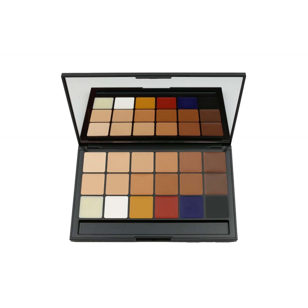 FOUNDATION PALETTE KEVIN JAMES BENNETT x18 – Guru Makeup Emporium