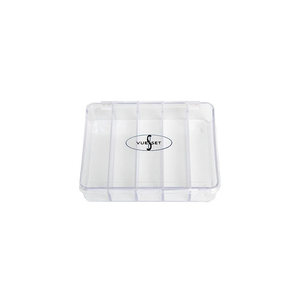 Vueset Taxi Empty Makeup Palette | 5 Sections | Clear | Buy At Guru ...