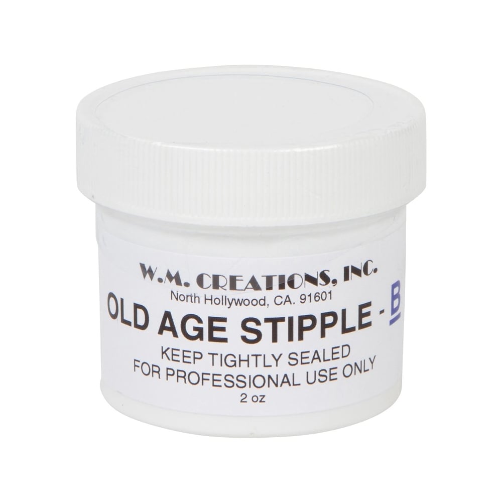 W M Creations Old Age Stipple B Latex Based | Guru Makeup Emporium